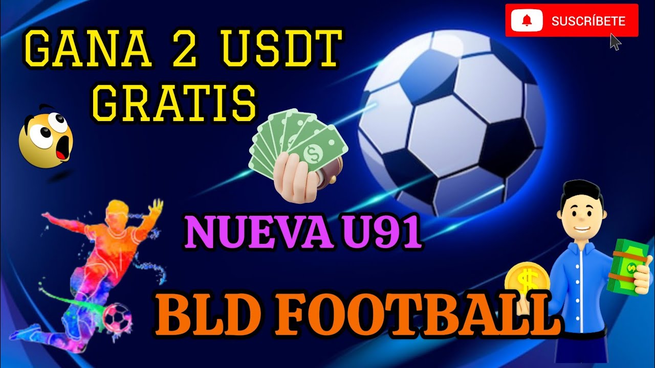BLD FOOTBALL⚽ - NUEVA Plataforma REGALANDO $2 GRATIS SIMILAR A U91 🤩💯 ...