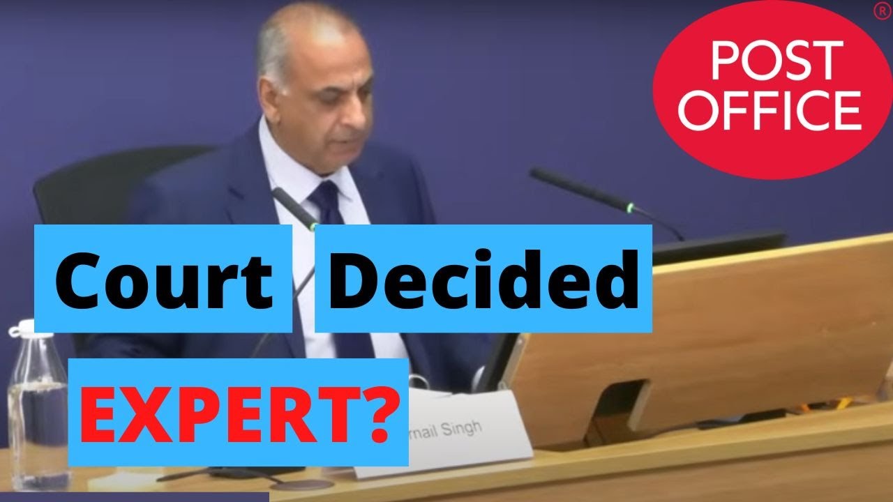 Post Office Lawyer's Expert Statement TORN APART by Jason Beer KC - YouTube
