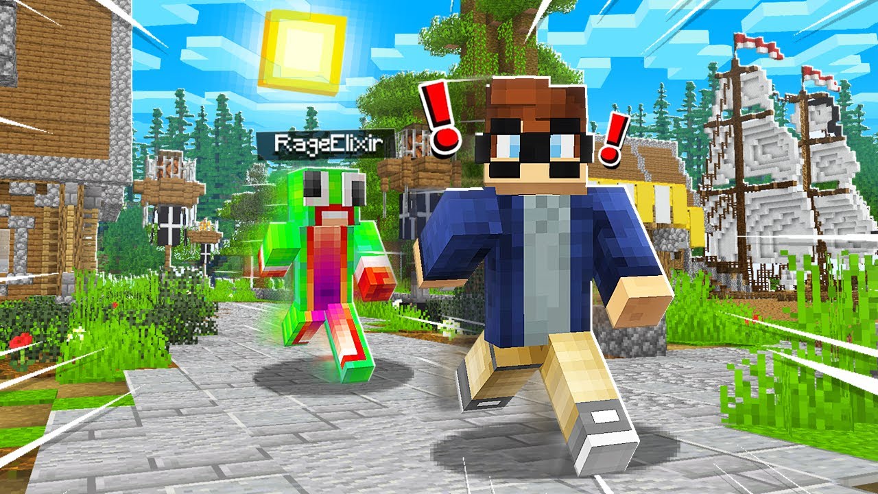 I Found UNSPEAKABLE in Minecraft! (I Got Trolled..) - YouTube