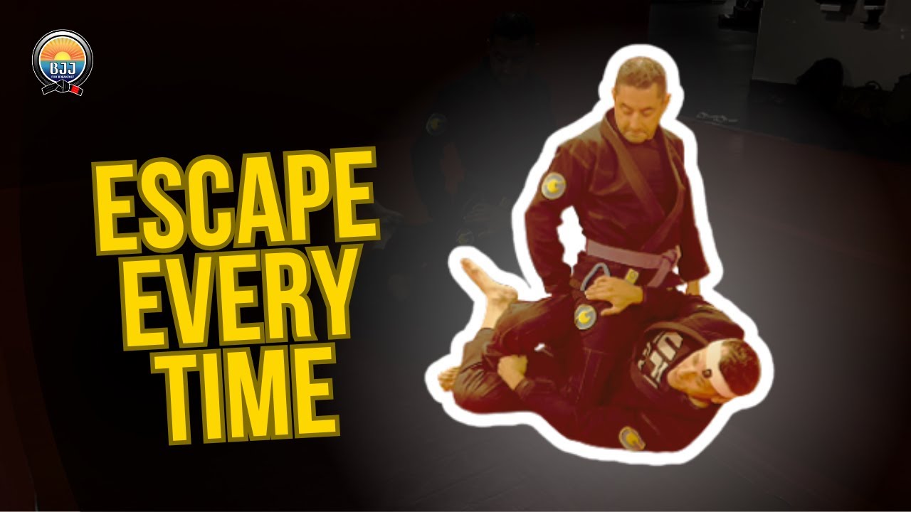 Details to Make the Elbow Escape Work | BJJ for Breakfast - YouTube