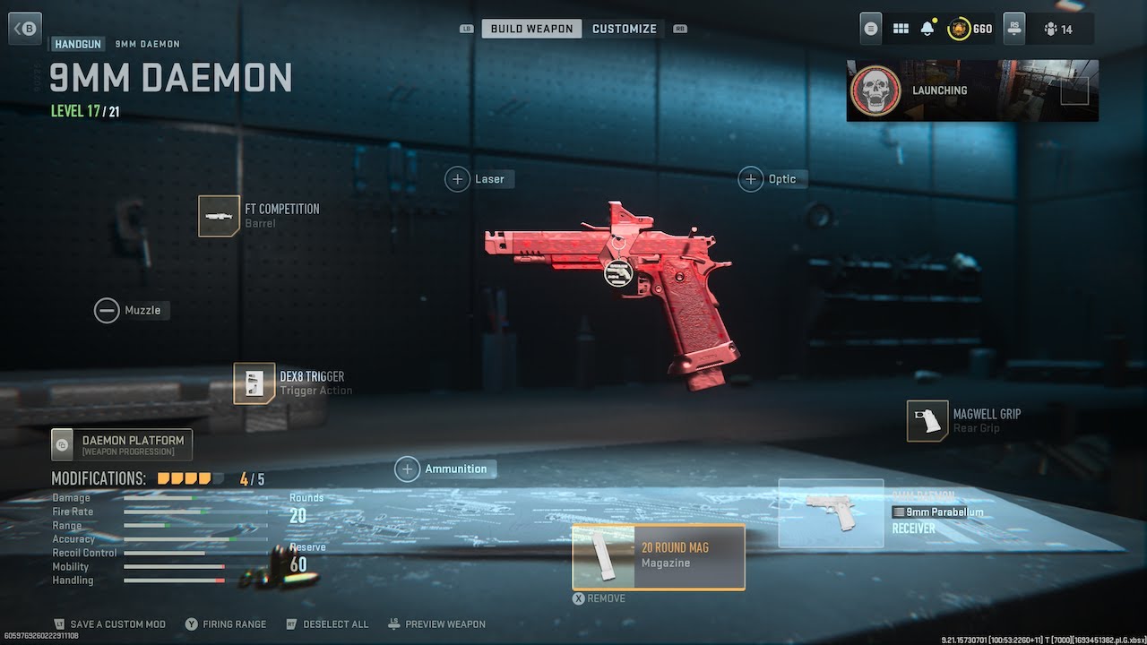 INSANE Class Setup for the 9MM Daemon in MW2 - YouTube