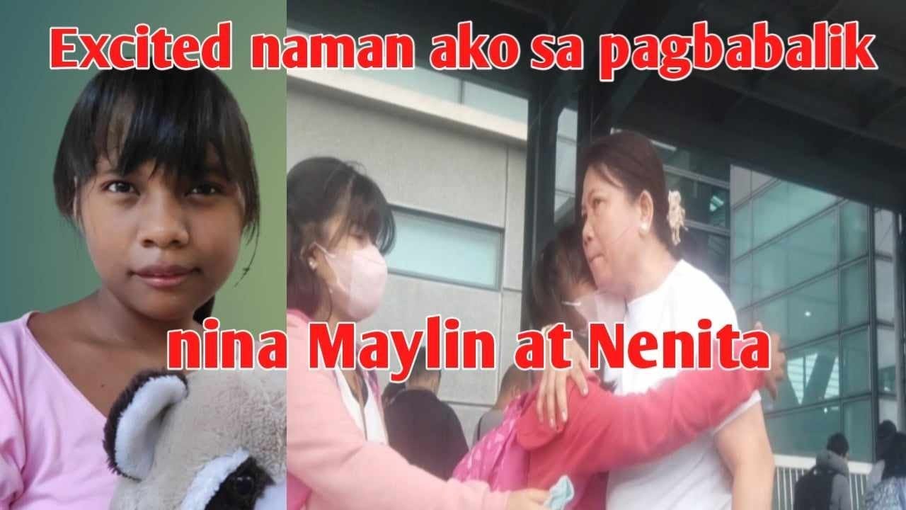 Nanay Nida excited na sa pagbabalik ni Maylin at Ninita - YouTube