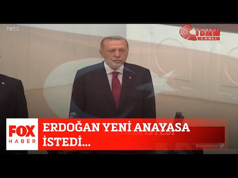Erdoğan yeni anayasa istedi... 2 Şubat 2021 Selçuk Tepeli ile FOX Ana Haber
