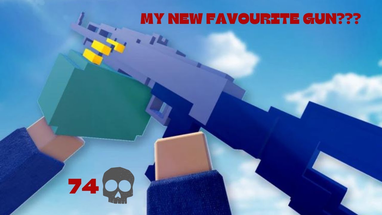 MY NEW FAVOURITE GUN??? - Bloxy LMG Gameplay - Gunfight Arena - Roblox ...