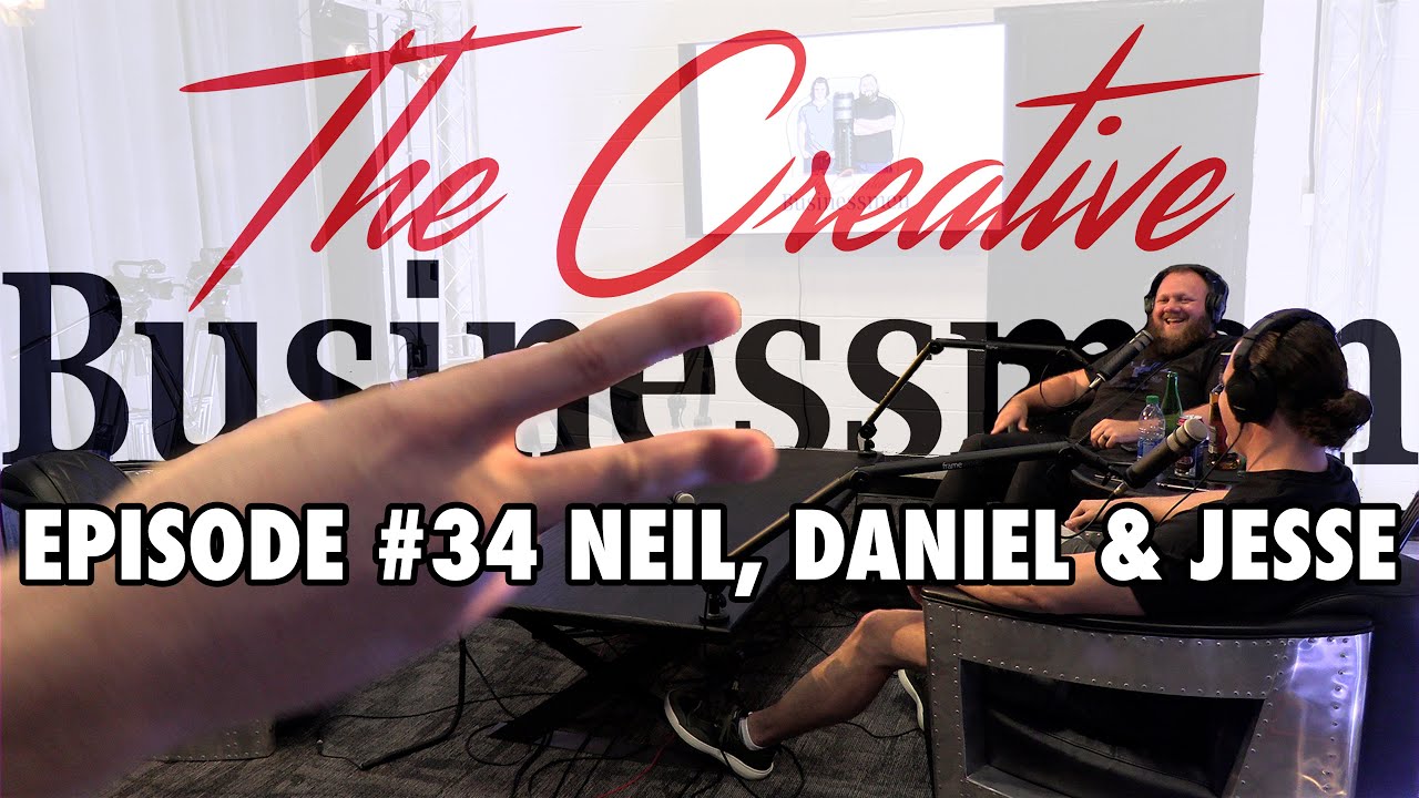 Neil Hoover, Daniel Storie & Jesse Knight : The Creative Businessmen ...