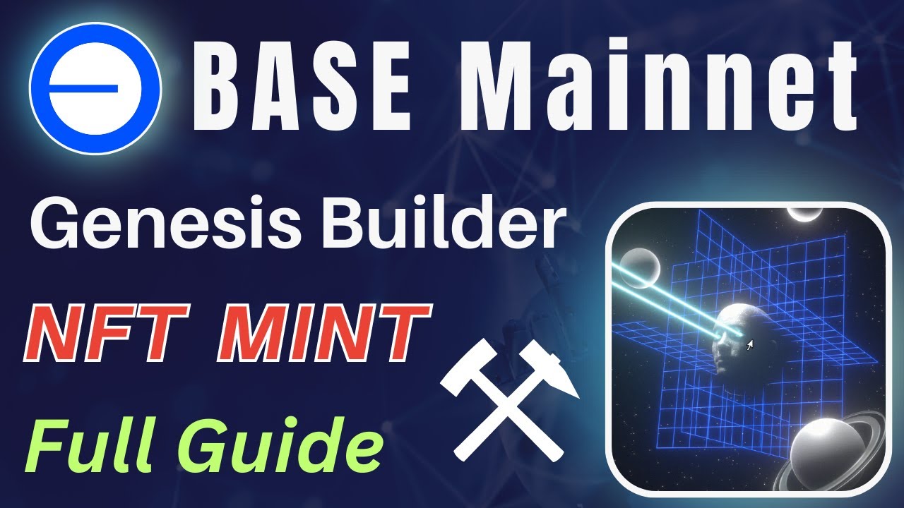 BASE Genesis Builder NFT Mint Full Guide - YouTube