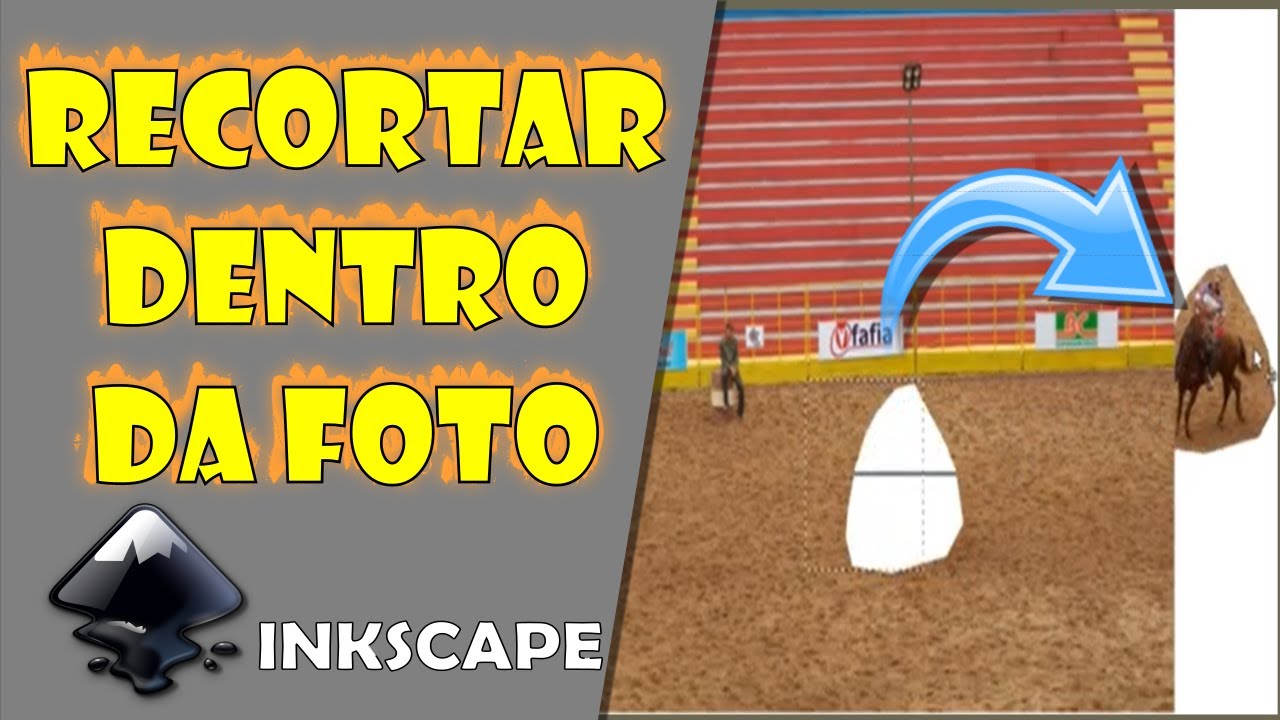 Como Recortar Parte De Uma Foto No Inkscape E Fazer Uma Montagem Laidley View
