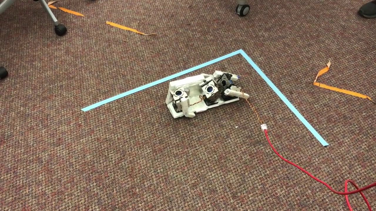 W20 P0 Red Team Robot Demonstration - YouTube