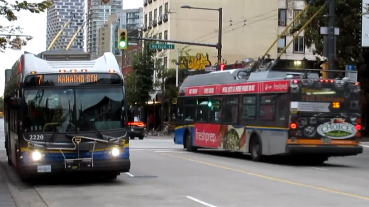 TransLink (CMBC) 2007 New Flyer E40LFR - 2220 - YouTube