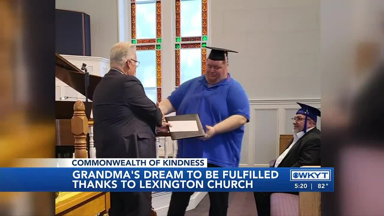 Commonwealth of Kindness | Lexington church holds special graduation ...
