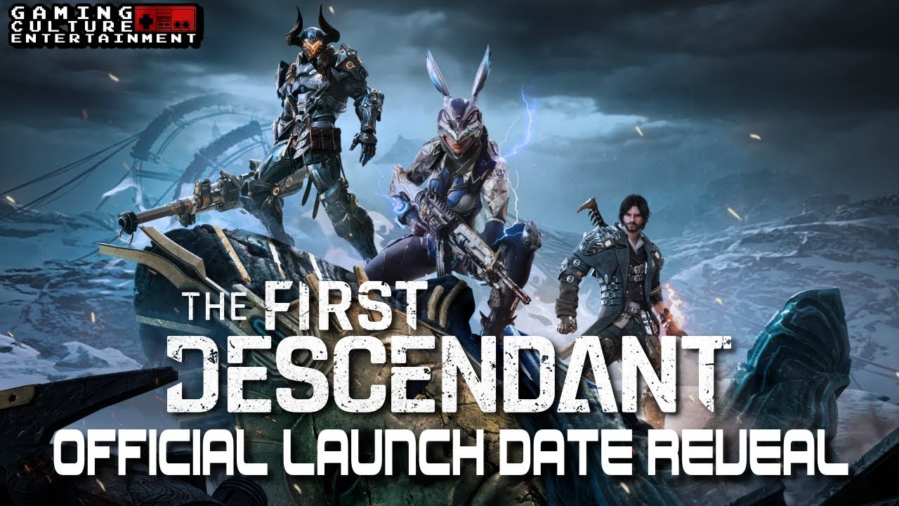 The First Descendant — Official Launch Date Reveal - YouTube