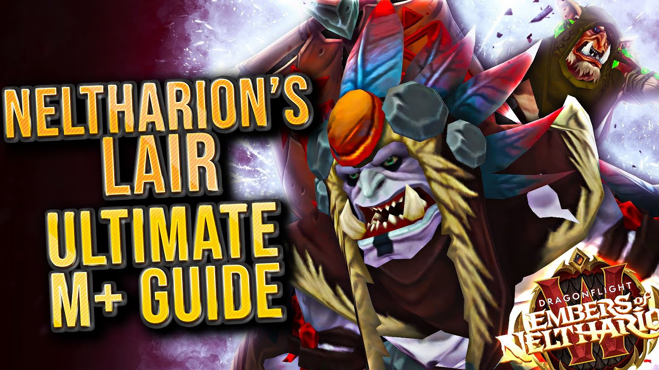 EASY! 10.1 Neltharion’s Lair Guide (Up to Date) - YouTube