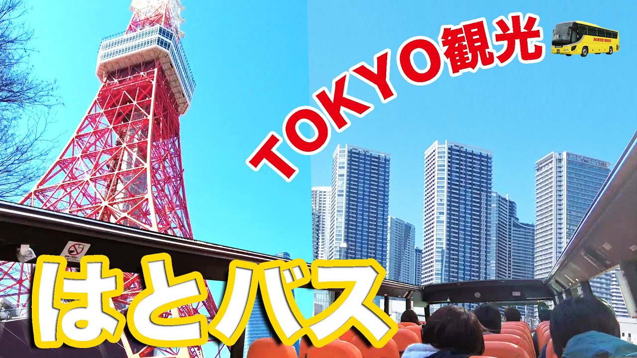 はとバスで東京観光が楽しい！ - YouTube