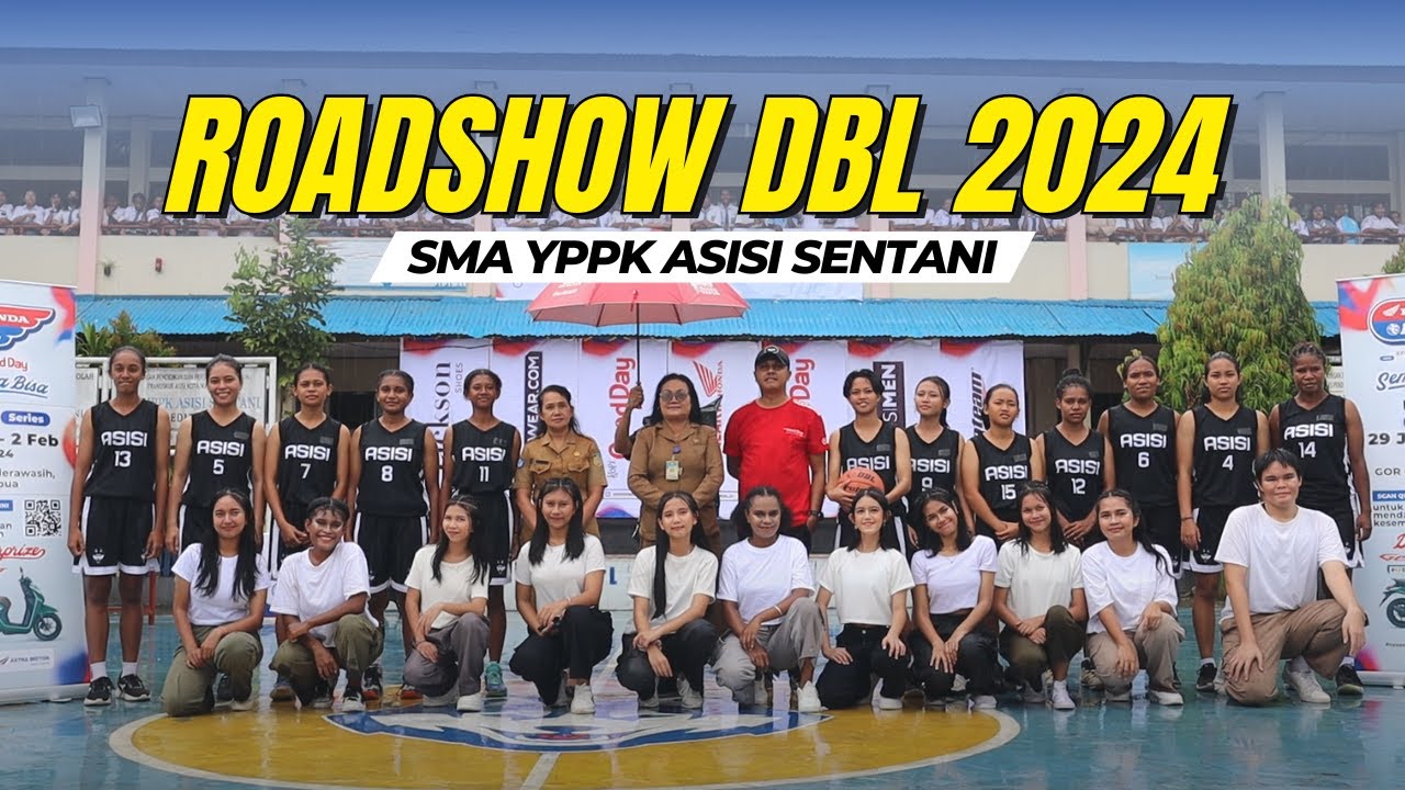 Roadshow Honda DBL with Kopi Good Day 2024 | SMA YPPK ASISI SENTANI ...