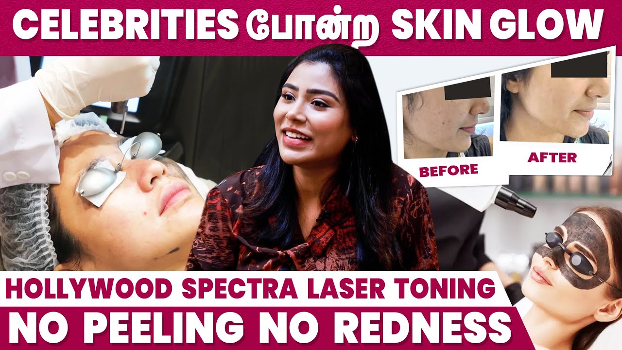 Hollywood Spectra Treatment for Glowing Skin | Dr. Aishwarya Interview ...