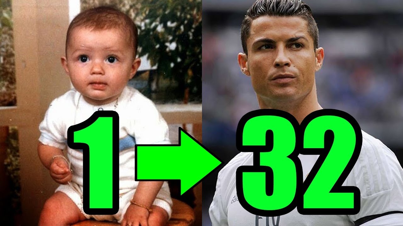 Cristiano Ronaldo Transformation From 1 To 32 Years Old - YouTube