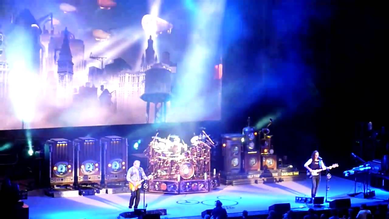Rush Caravan Live 2010 Irvine - YouTube