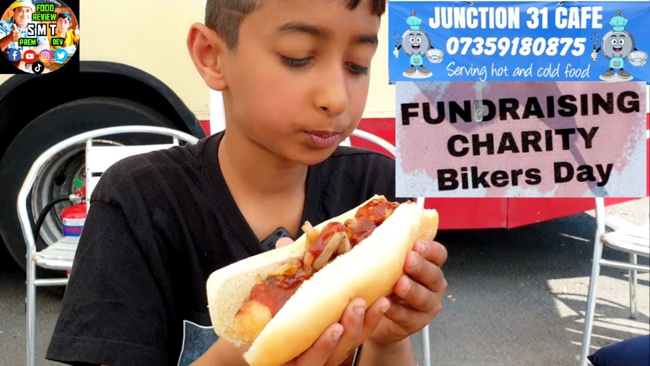 BIKERS CHARITY FUNDRAISING DAY @ Junction 31 Cafe M1 In SHEFFIELD - YouTube