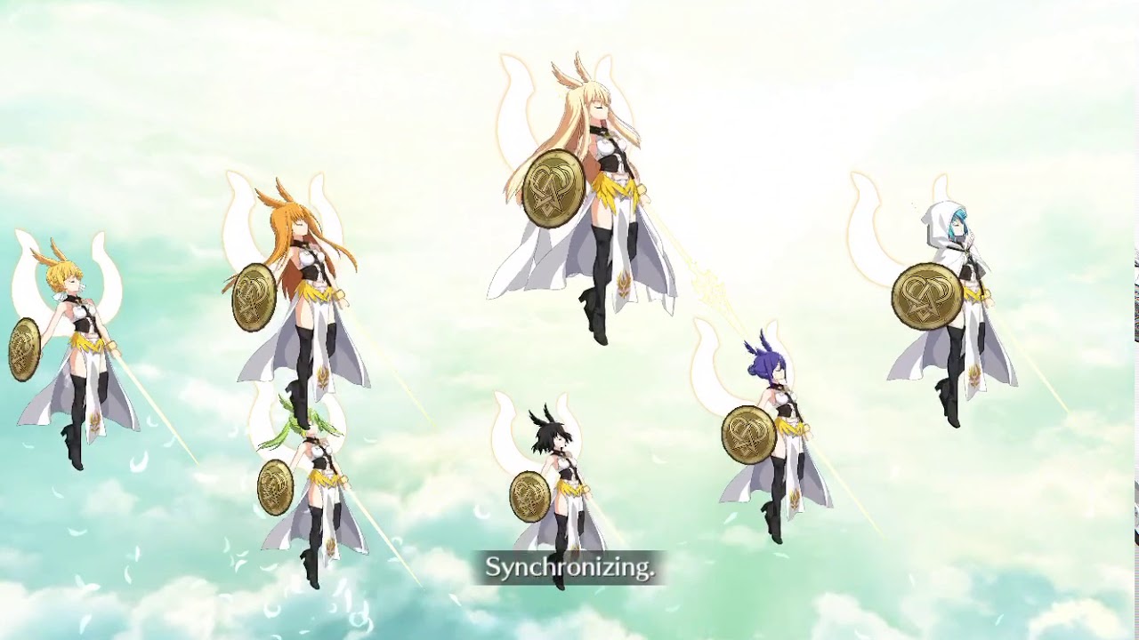 Ronin Plays FGO: The Balmung Bros Take On The Valkyries - YouTube