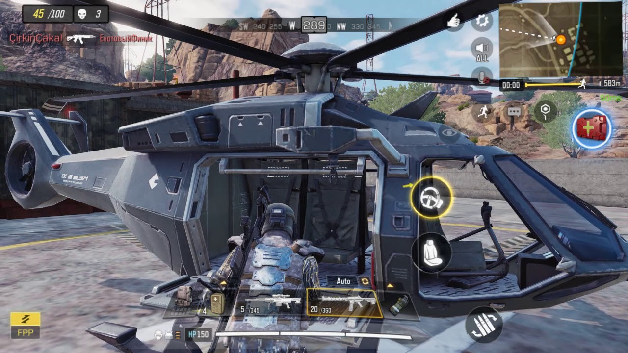 Call Of Duty Battle Royale Game Play - YouTube