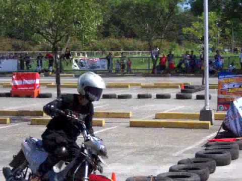 TYC 4th Leg Underbone Racing @ SM City Davao - YouTube