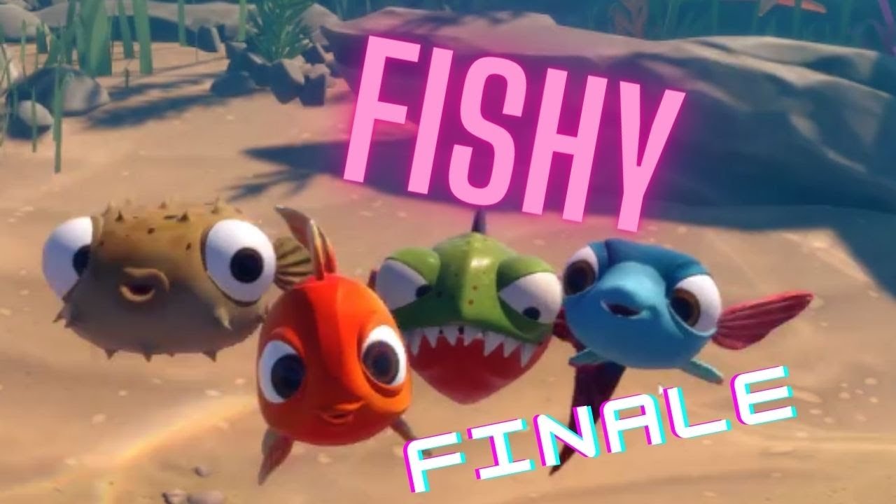 Fishy Finale| I Am Fish - YouTube