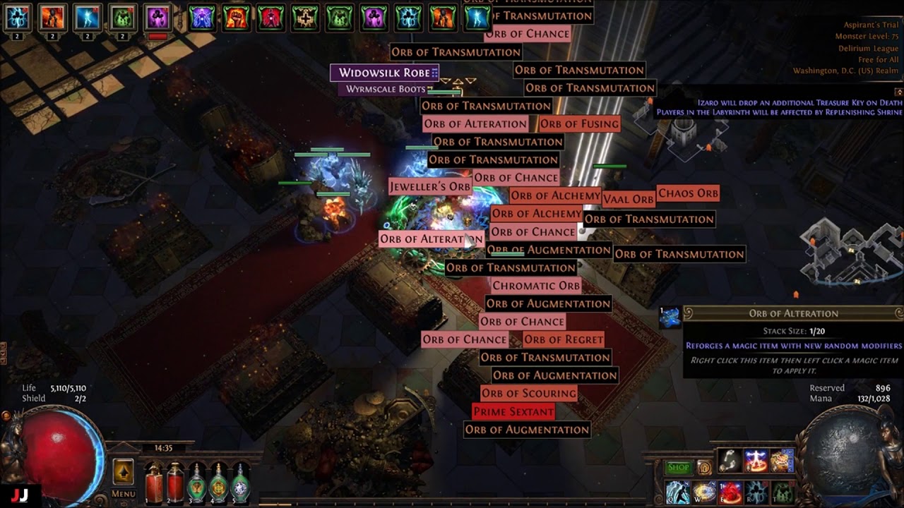 Path of Exile Uber Lab Loots March 20th /2020 - YouTube