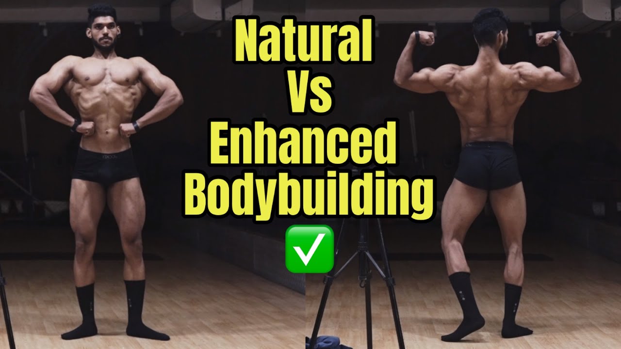 Difference’s between Natty vs Enhanced 🦍Day 75/90 - YouTube