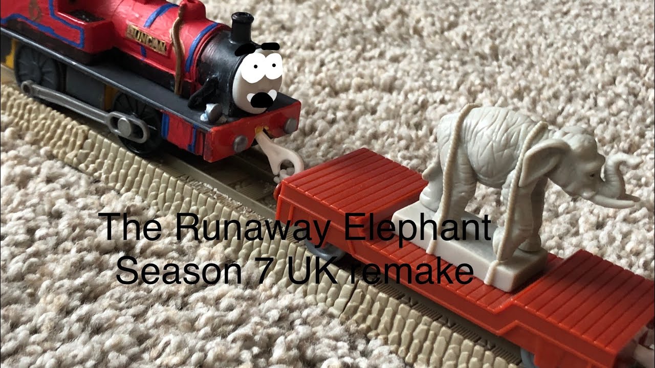 The Runaway Elephant season 7 UK remake (not for kids) - YouTube