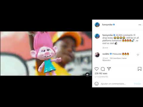 Funnymike is ready to drop his Cjsocool disstrack