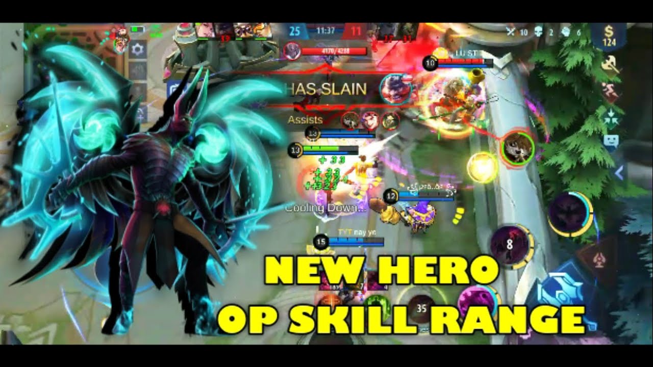 MLBB - NewHero Mantap dan OP (Camelia CRUSH??) - YouTube