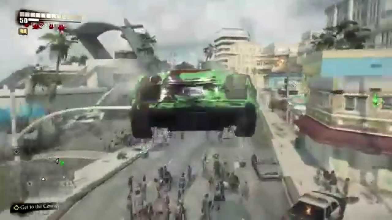 Dead Rising 3 Bad Driving: Lamborghini - YouTube