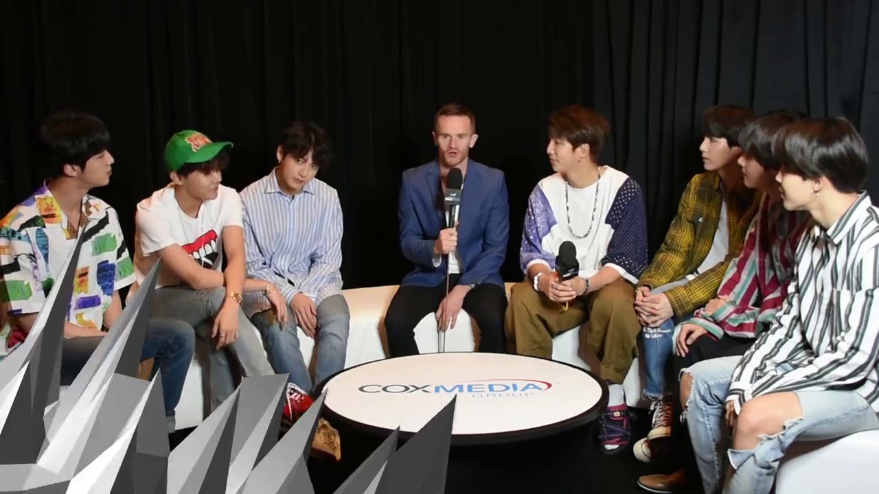 BTS interview live - YouTube