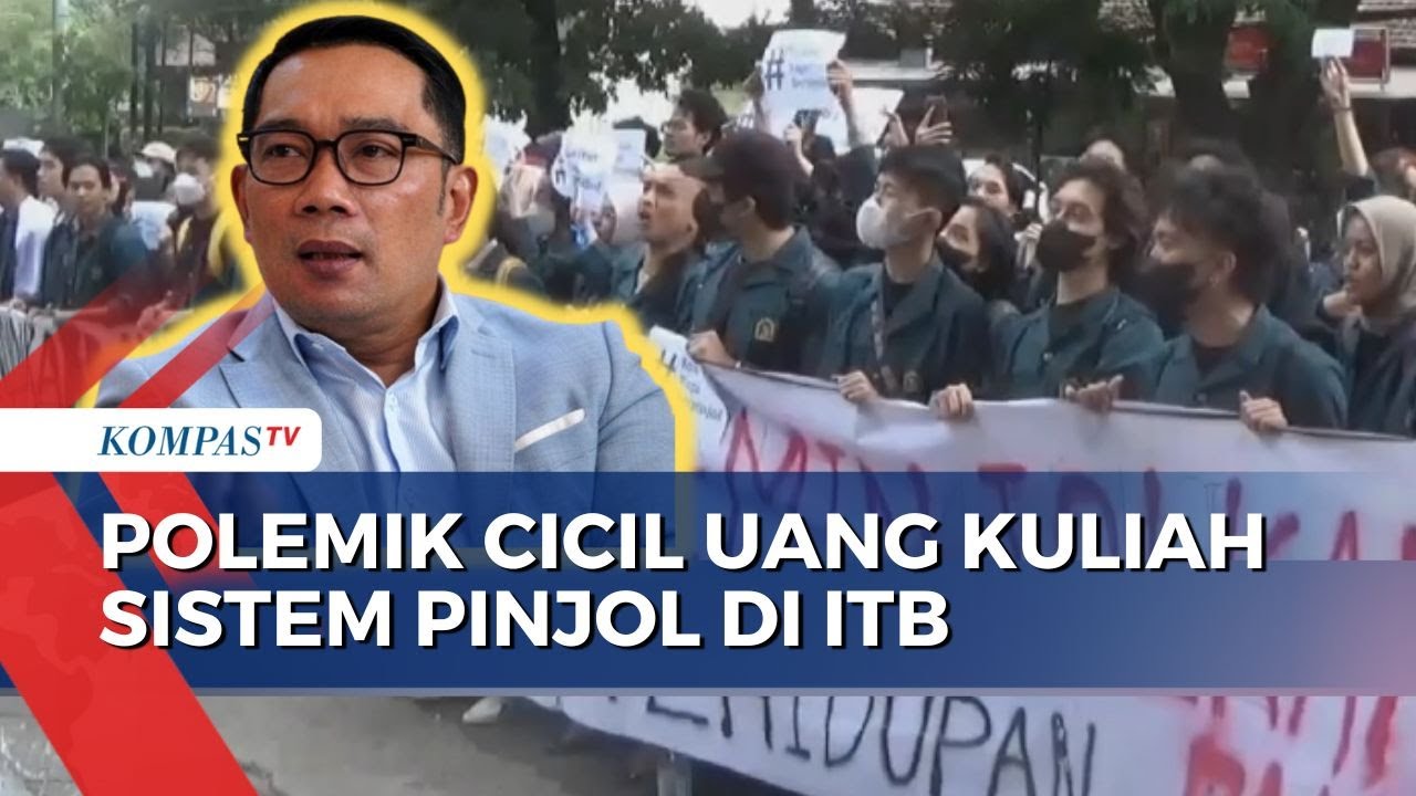 Polemik Cicil Uang Kuliah Sistem Pinjol di ITB, Begini Kata Mahasiswa ...