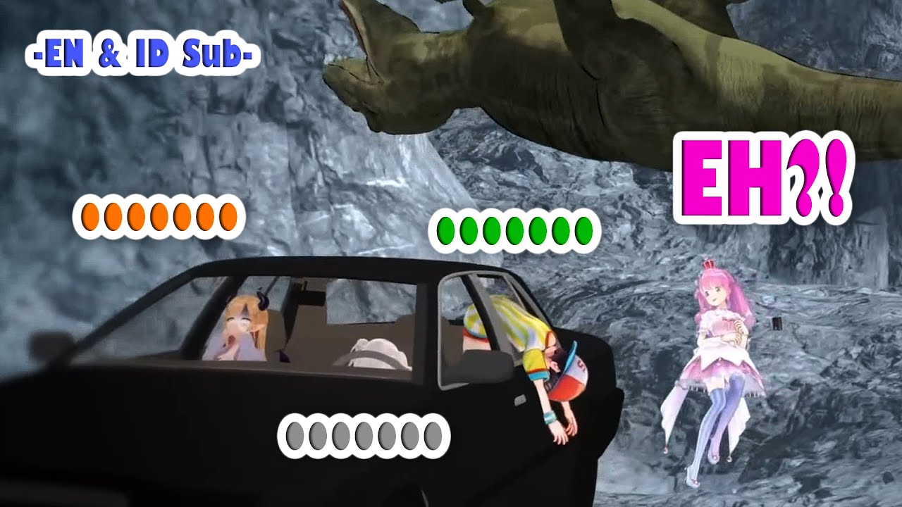 Luna, Subaru, Choco, Botan Experience Crazy Adventure on Their Way to ...