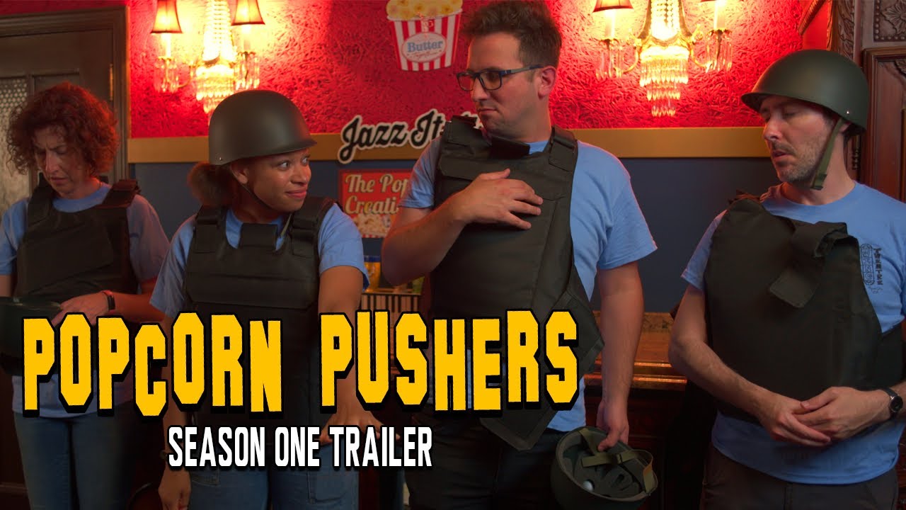 POPCORN PUSHERS - Comedy Series First Look | Sitcom Trailer #comedyshow ...
