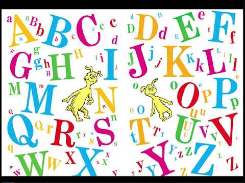 Dr Seuss's ABC - YouTube