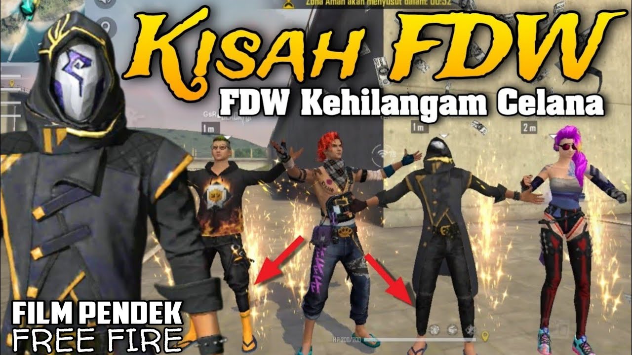 Film Pendek FF | Kisah Fdw!! Efdewe Hilang Celanan!! - YouTube