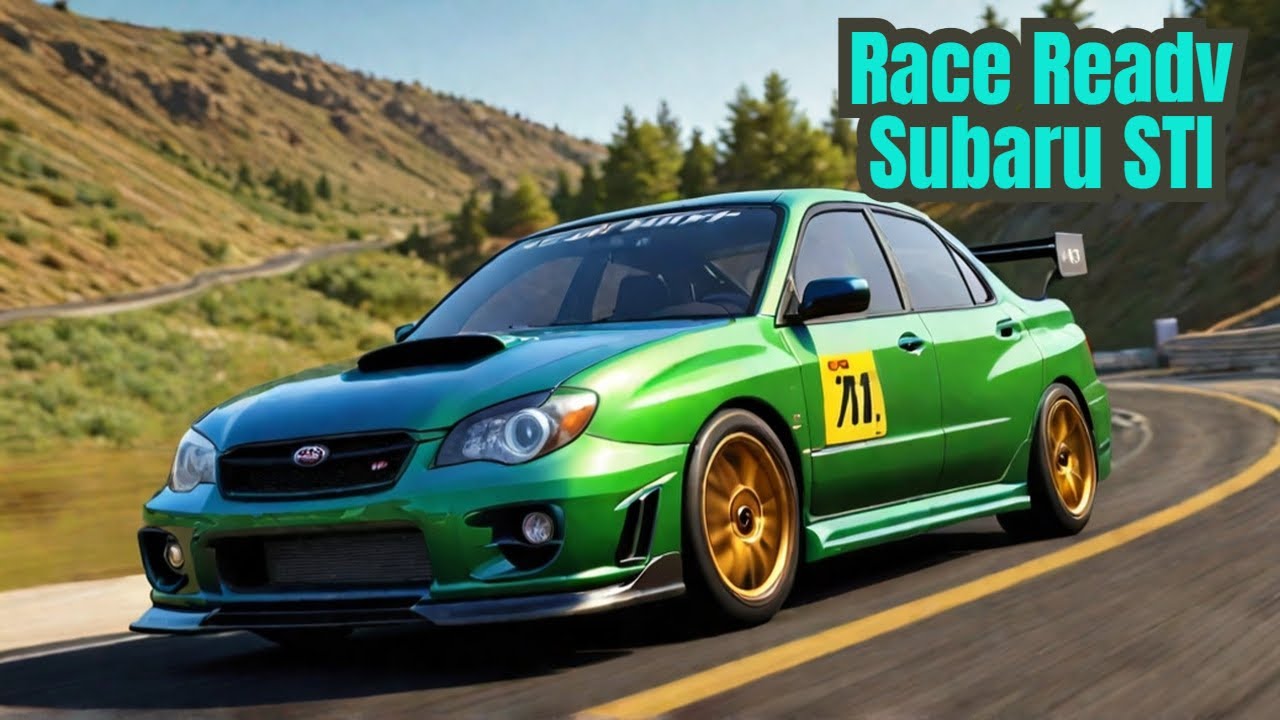 FASTEST Car on the Track NEXT YEAR? 2005 SUBARU IMPREZA WARX STI in ...