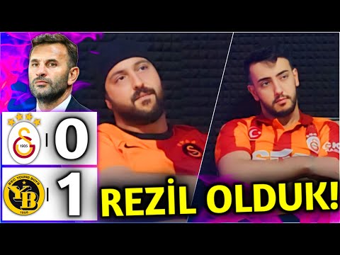 FANATİK GALATASARAYLILAR YOUNG BOYS MAÇINI İZLERSE | Galatasaray 0-1 Young Boys