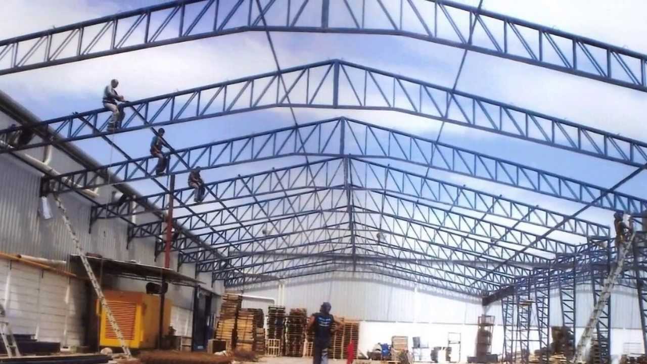 Cabrera Techos Nuevos Metalicos - YouTube