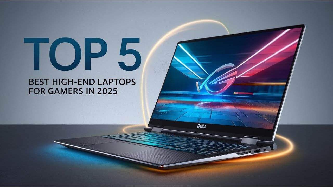 Top 5 Best High-End Laptops for Gamers in 2025 – Ultimate Power ...