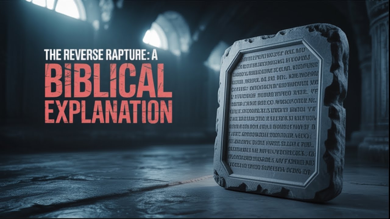 Is the Reverse Rapture Biblical? - YouTube