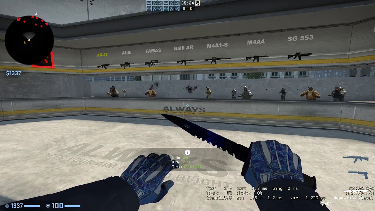 Como configurar o CS:GO e monitor pro competitivo - YouTube