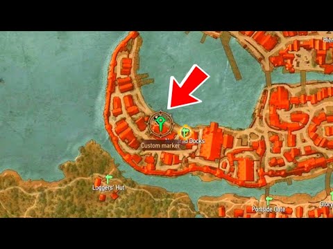 I Passed Here 100 Times But Never Noticed These 3 Chests Near Novigrad ...