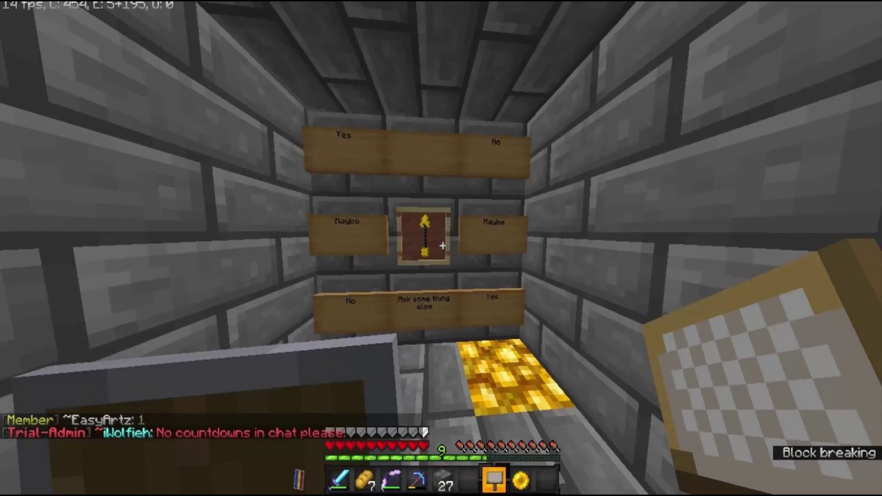 Playing Charlie Charlie on a Minecraft Server! - YouTube