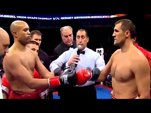 Gabriel Campillo (SPAIN) vs Sergey Kovalev (RUSSIA) | KNOCKOUT BOXING FIGHT HIGHLIGHTS - YouTube