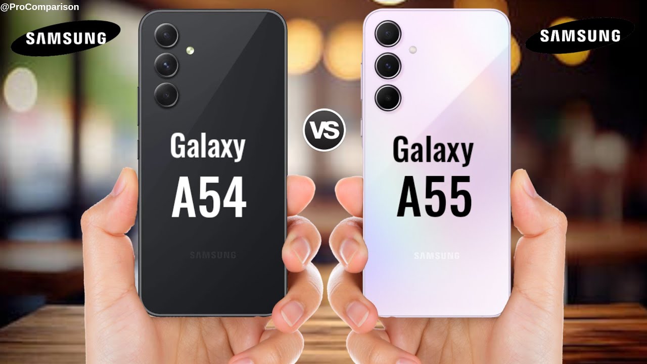 Samsung Galaxy A54 5g vs Samsung Galaxy A55 5g || Price || Specs ...
