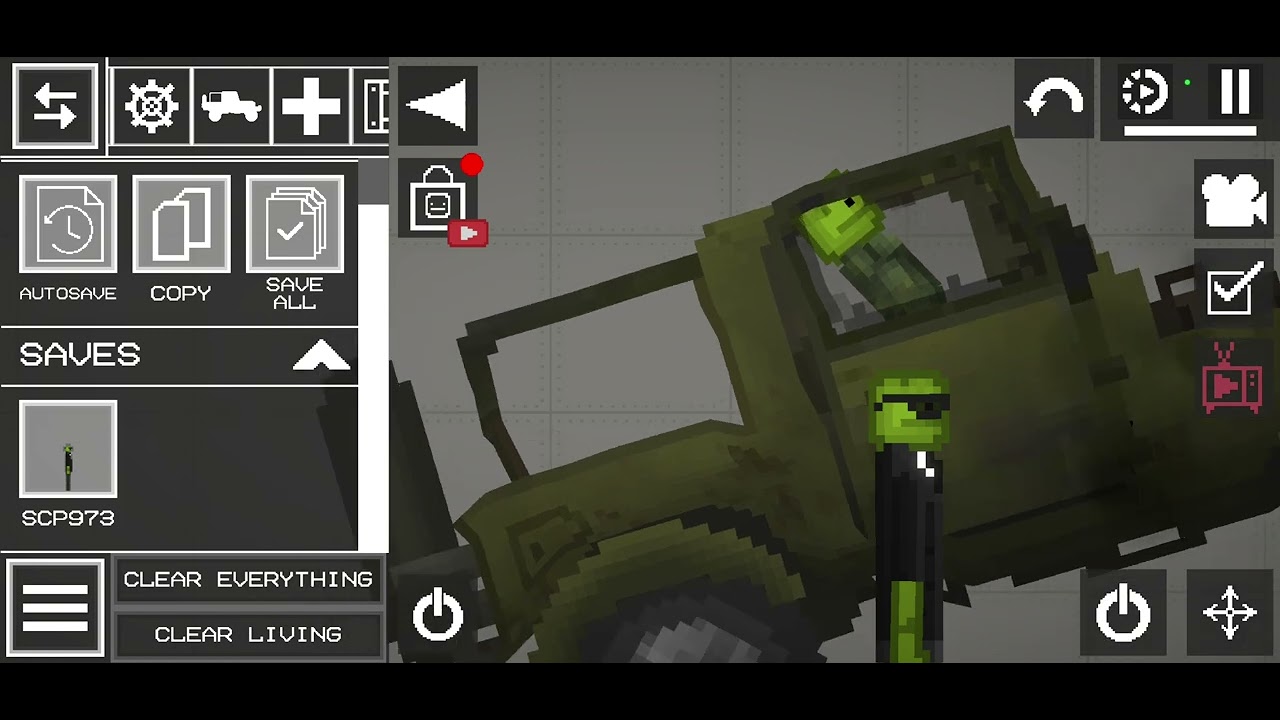 Melon Playground SCP-973 Smokey - YouTube