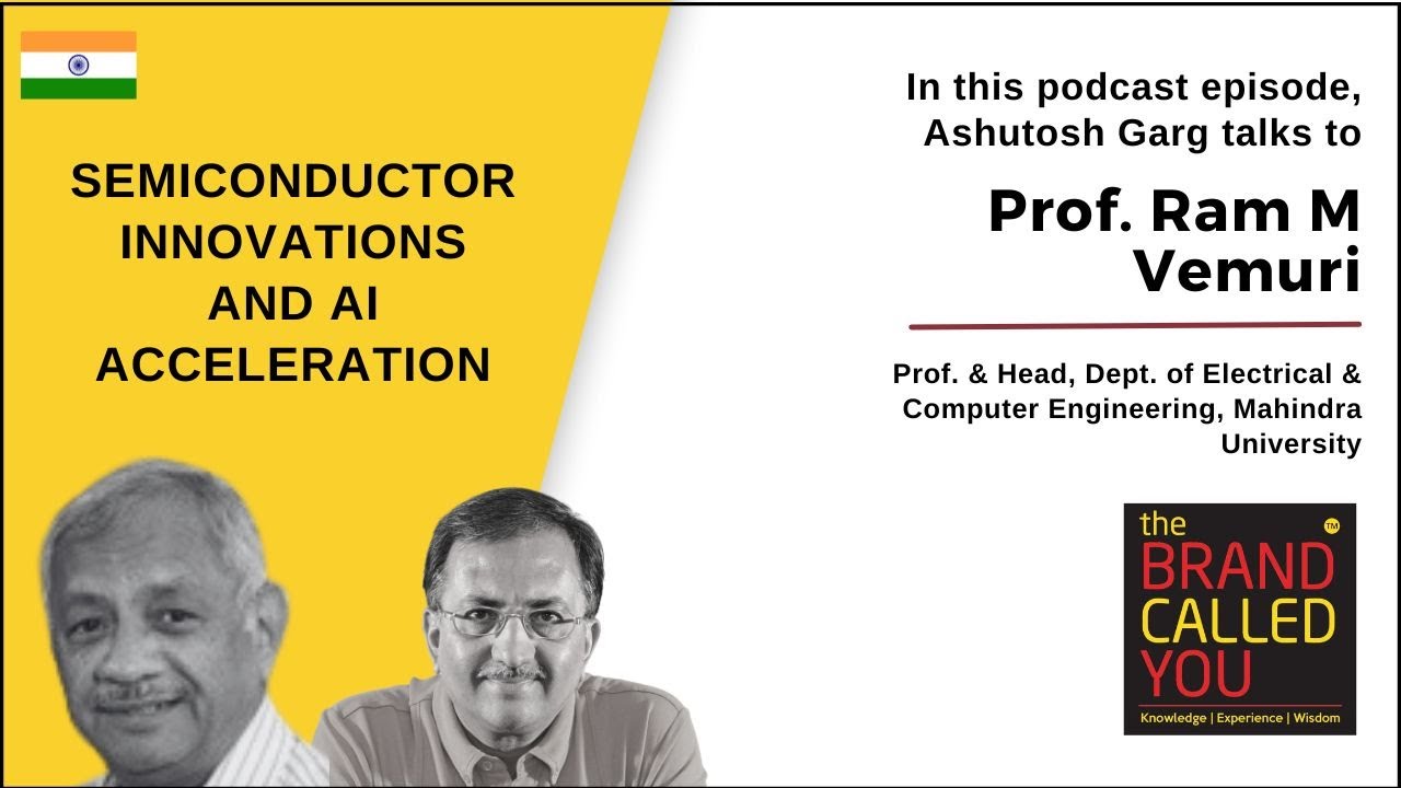 Silicon Dreams: India's Semiconductor Journey | Prof Ram M Vemuri, | TBCY - YouTube